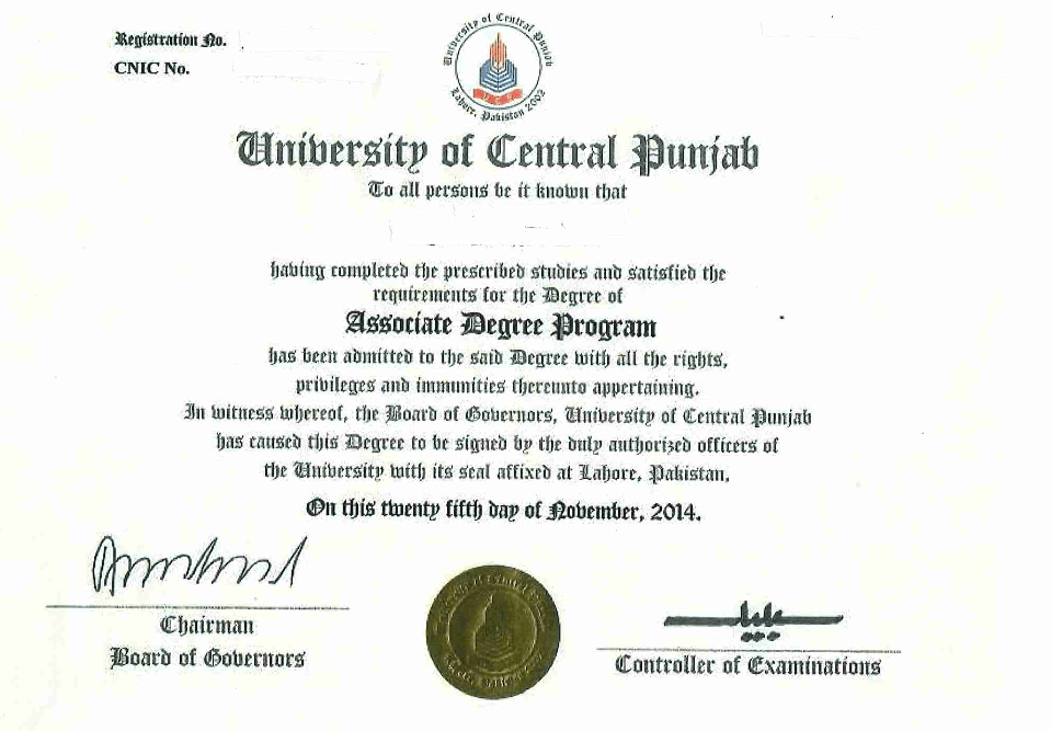 Pakistan introduces the Associate Degree | Academic Credentials ...
